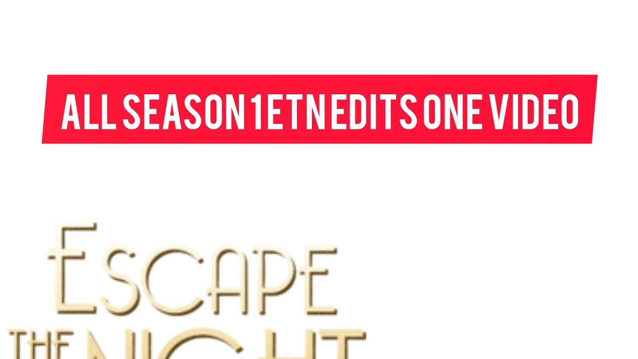 All of Season 1 of ETN EDITS One video - YouTube