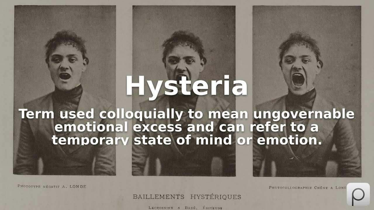 Hysteria. Find public domain images of Hysteria at https://PICRYL.com ...