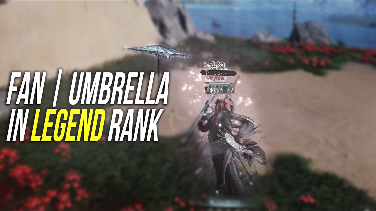 FAN and UMBRELLA in LEGEND Rank High Elo Matches | Where Winds Meet ...