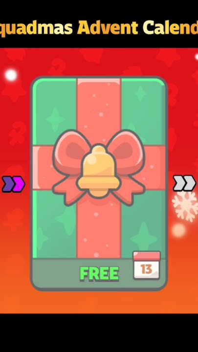 📆Squadmas Advent Calendar Day 13 #squadbuster - YouTube