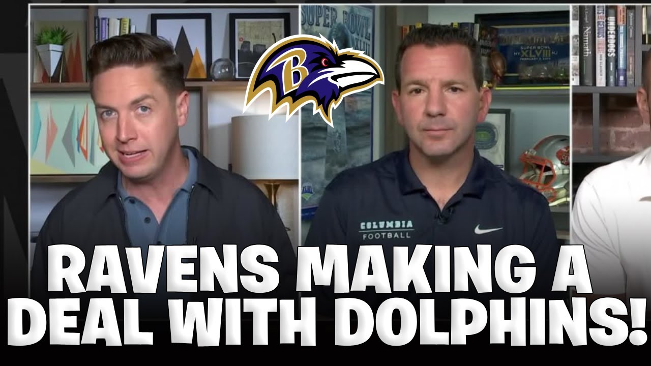 RAVENS MAKING A DEAL WITH DOLPHINS!RAVENS NEWS TODAY - YouTube