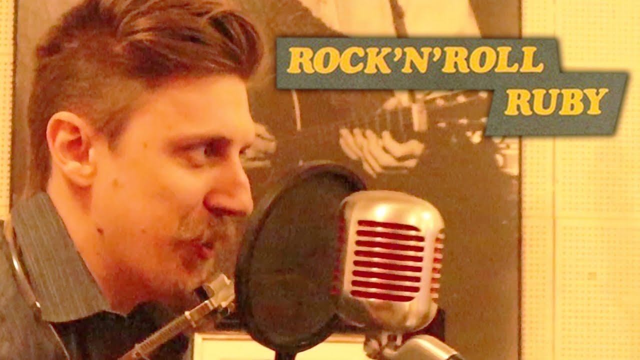 Rock and Roll Ruby live at the Sun Studios | Dovydas Band - YouTube