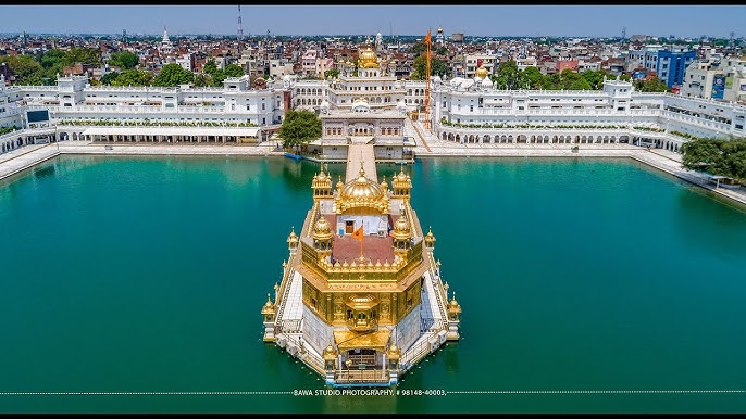 Golden Temple Top View