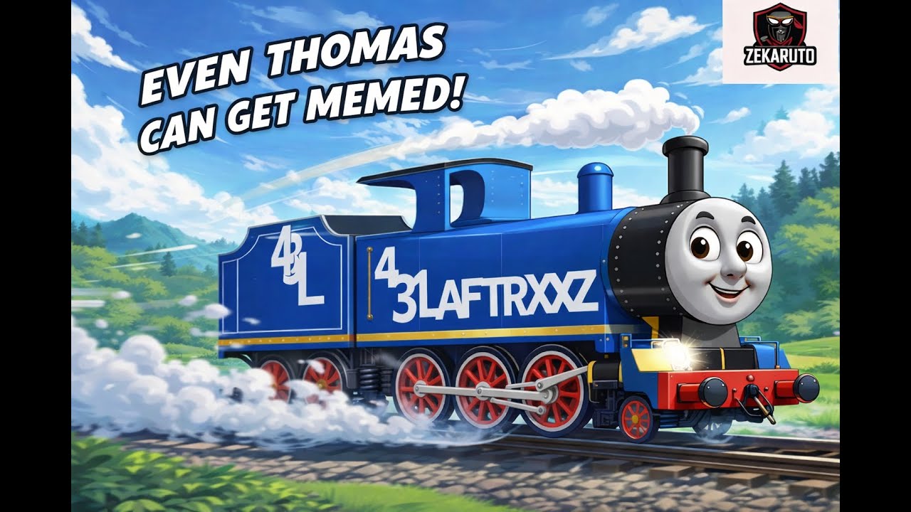 Thomas the Tank Engine… but Built in Labo Lado?! 🧱🚂Brick Train Game ...