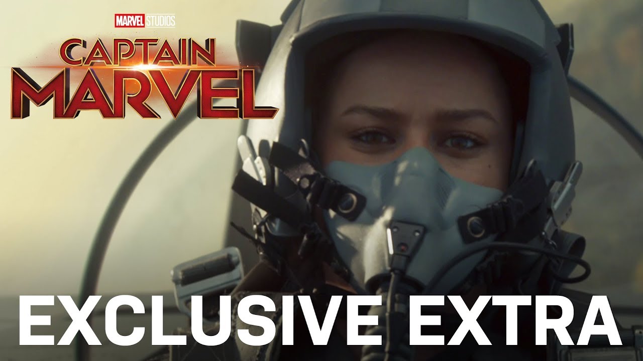 Captain Marvel Exclusive Extra - Breaking Down The Mind Frack Scene ...