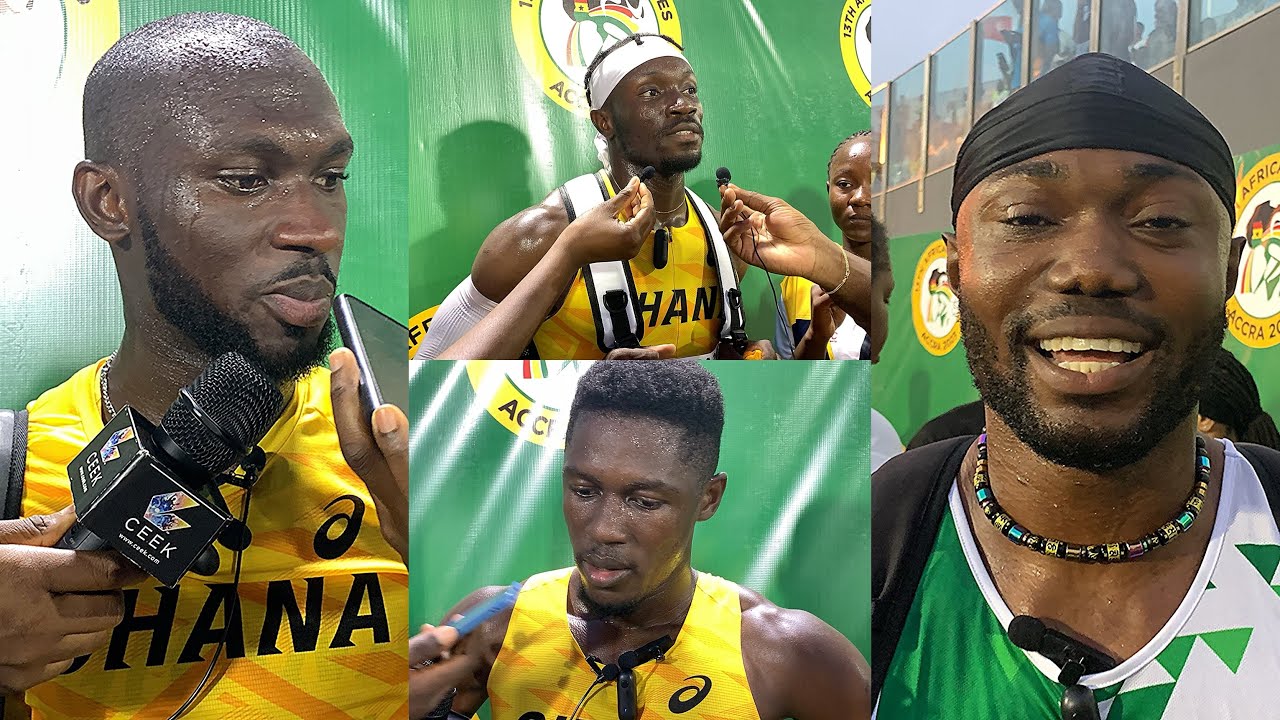 African Games 2023: Benjamin Azamati, Barnabas & Ekanem Speaks after ...