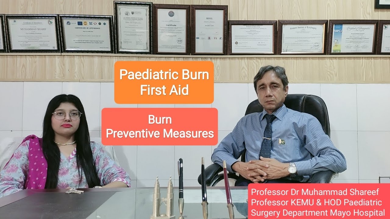 Paediatric Burns First Aid & Preventive Measures | Guidelines for ...