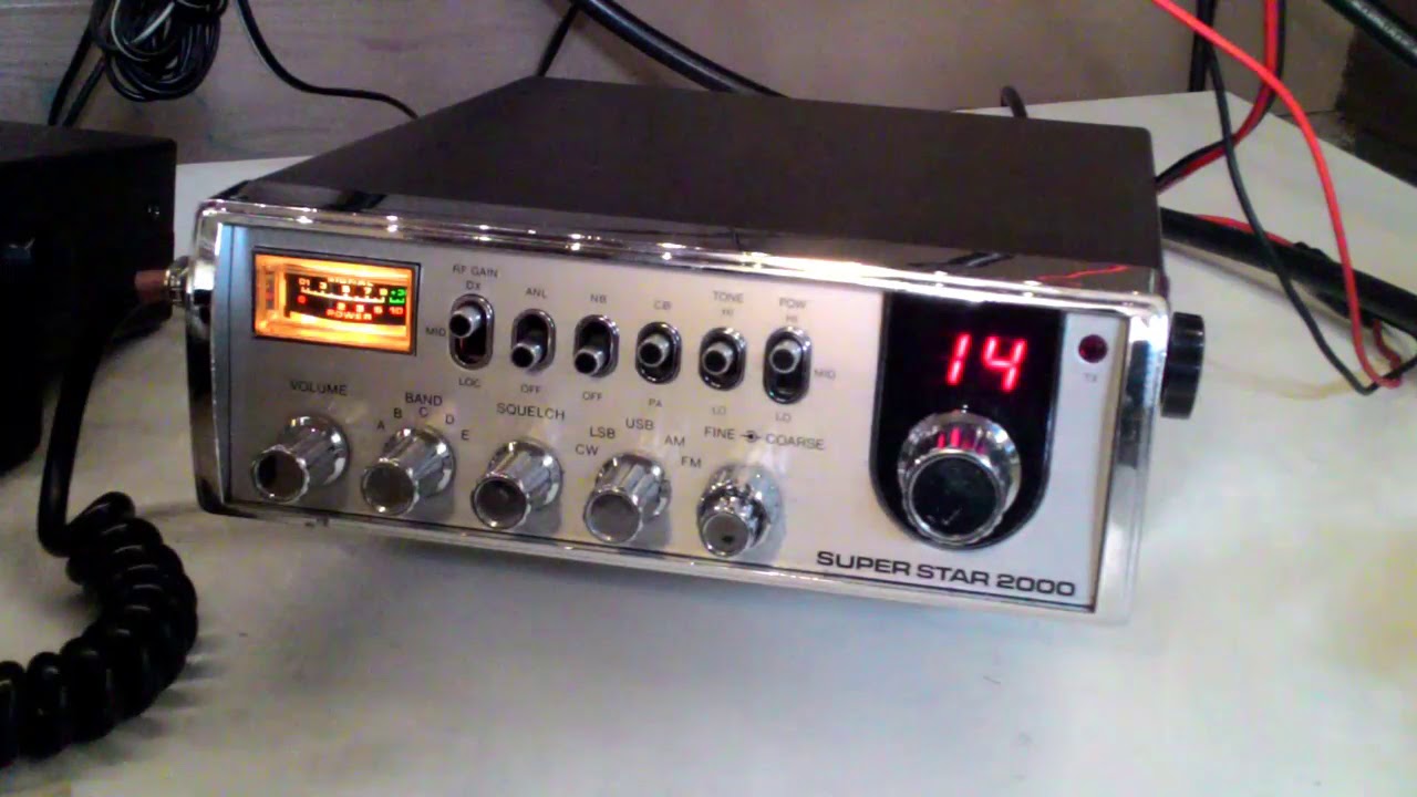 Superstar 2000 Cb Radio