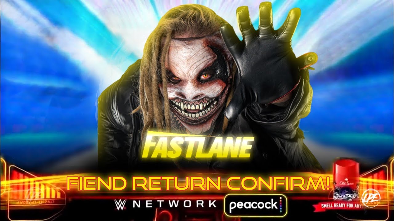 The Fiend Return Confirmed For Fastlane 2021 | WWE Fastlane 2021 Fiend ...