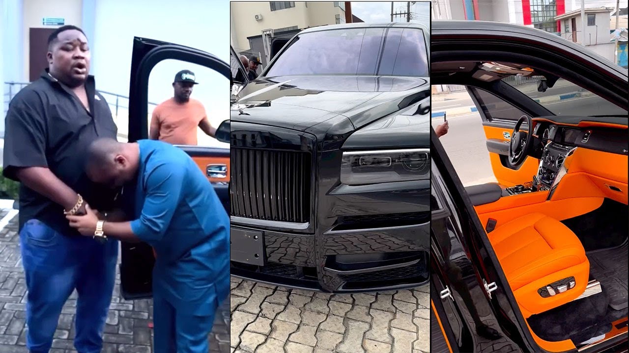 Davido React As Cubana Chief priest Showcase His 700 Million Car To His ...