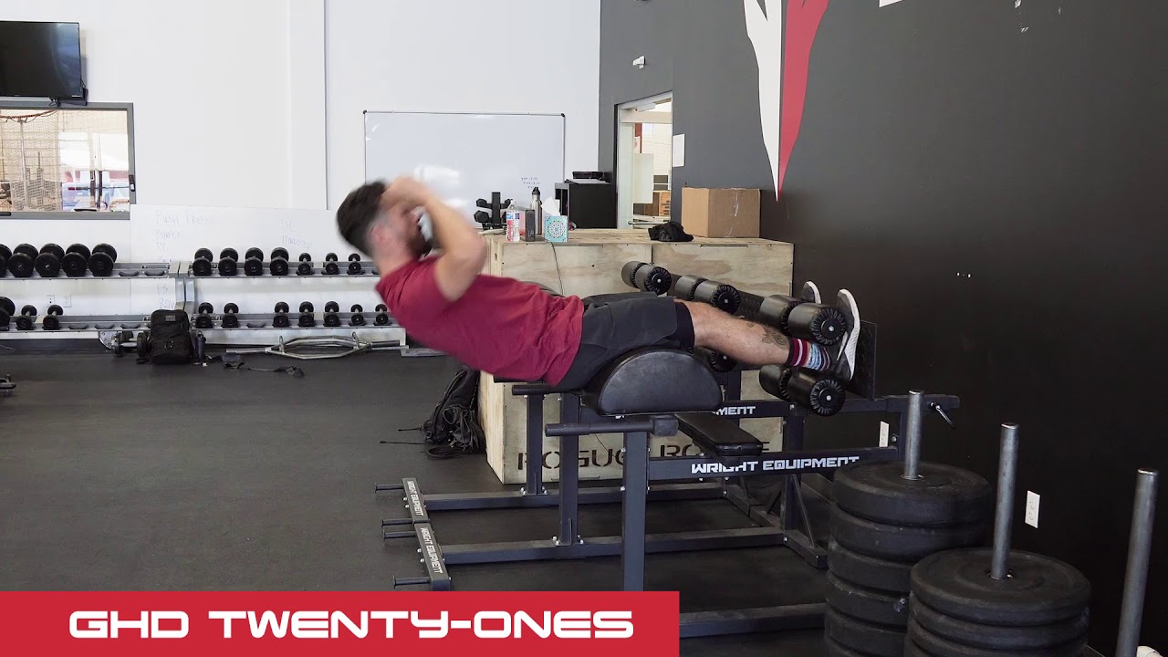 Washboard Wednesday: GHD Sit-Ups - YouTube