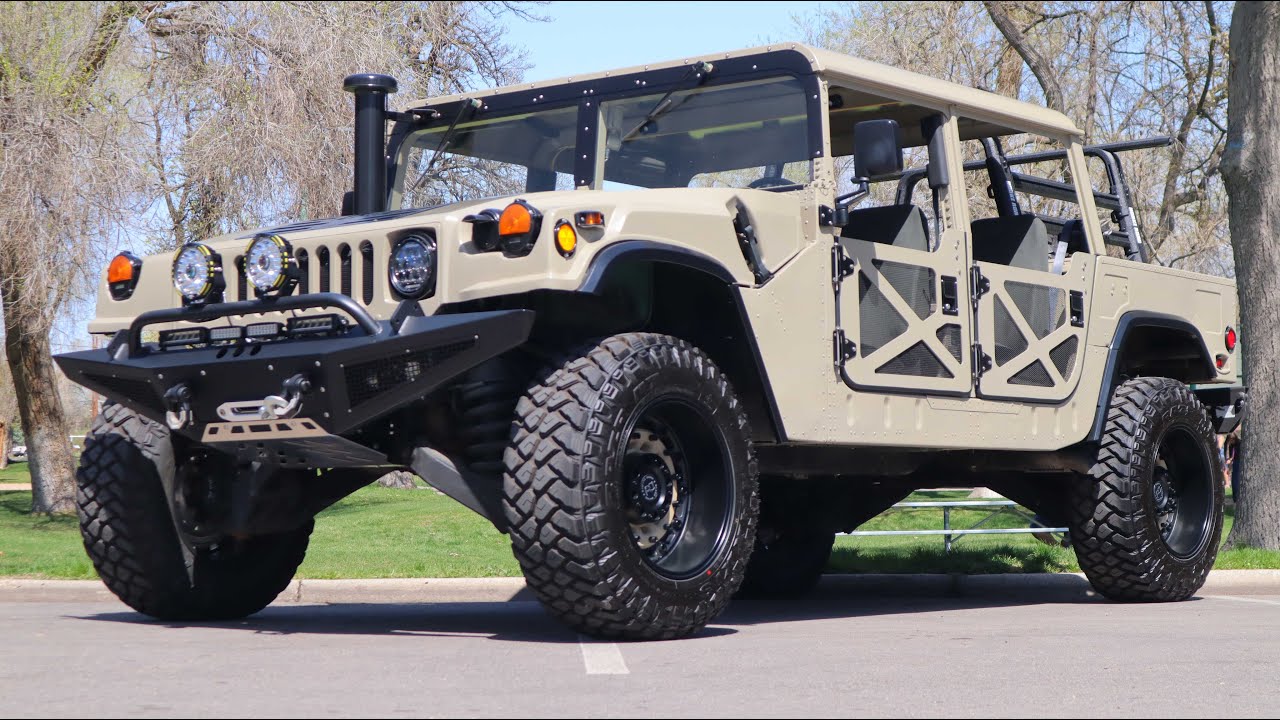 2008 AM General M1123 Humvee - Demo & Walkaround - YouTube