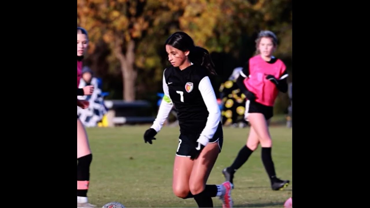 DKSC Thanksgiving Showcase 2023 vs DKSC 08 ECNL - YouTube