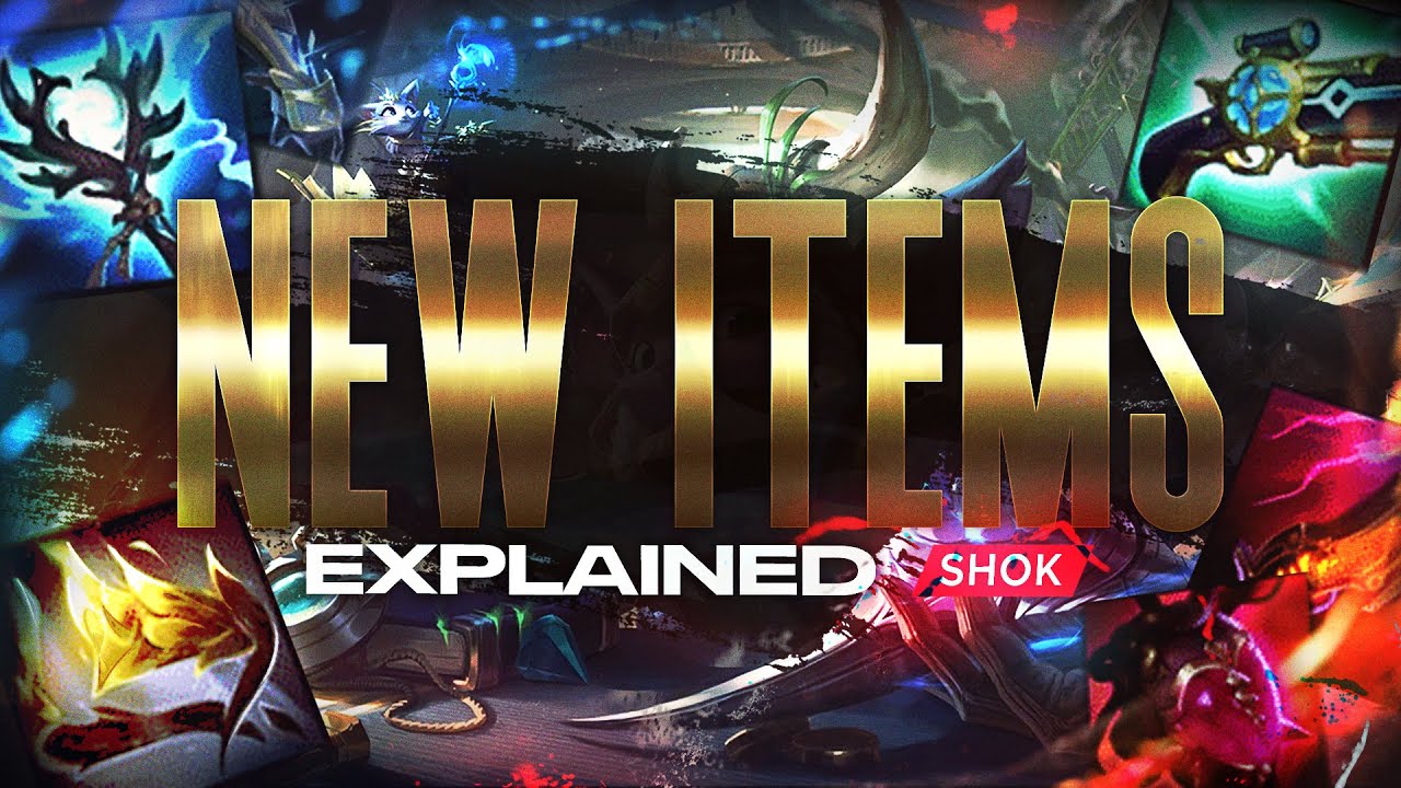 ALL NEW SEASON 14 ITEMS EXPLAINED - TIMESTAMPS FOR EVERY ITEM - YouTube