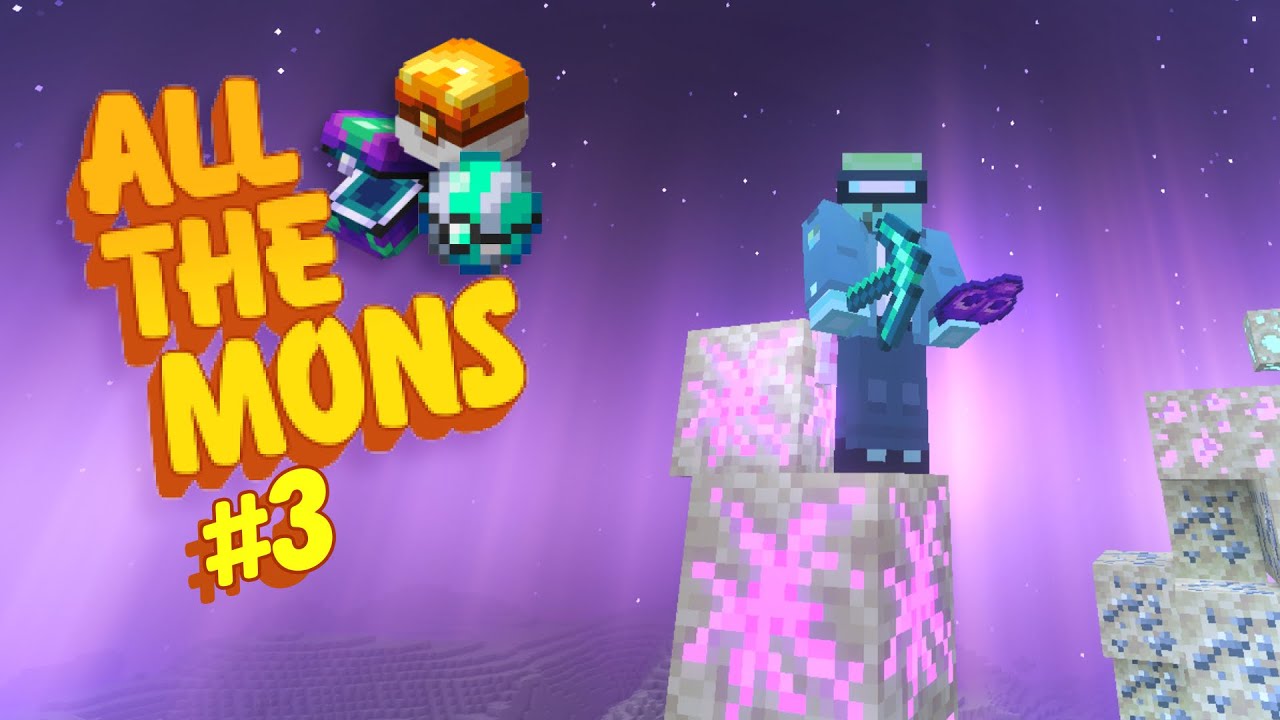 Unobtanium & Flight - All the Mons #3 - Cobblemon Minecraft Mod Pack ...