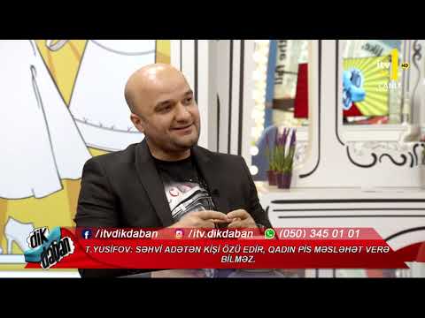 Cümə qonağımız - radioaparıcı, blogger Tural Yusifov