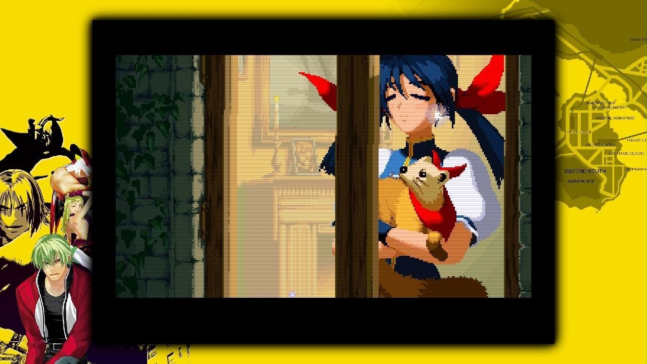 GAROU: MARK OF THE WOLVES Hotaru Futaba - YouTube