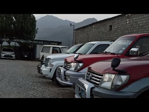 Non Custom Cars in Swat Pakistan - YouTube