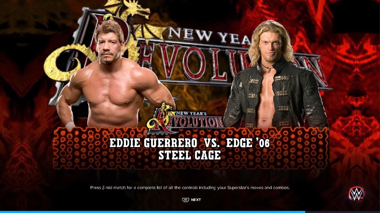 Eddie Guerrero vs Edge Steel Cage Match - YouTube