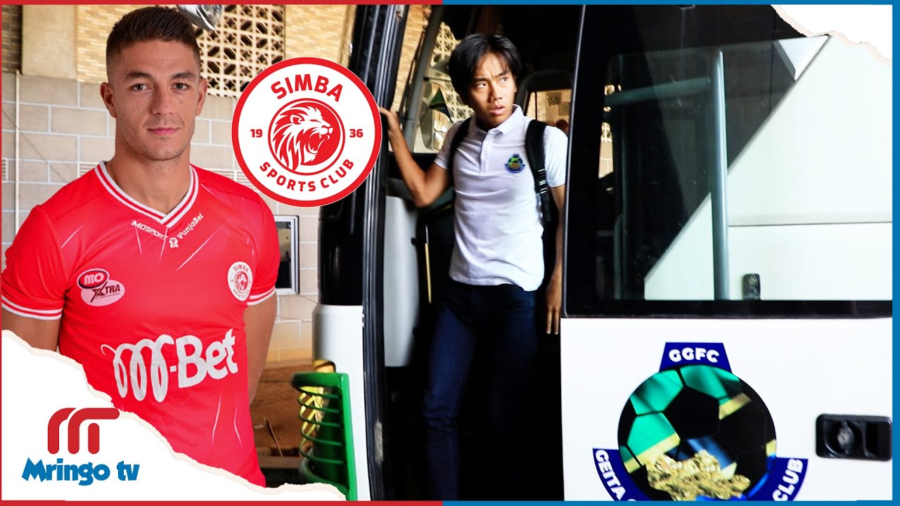 GEITA GOLD WATINGA KWA MKAPA NA MJAPANI Kuivaa SIMBA/GEORGE MPOLE/KOCHA ...