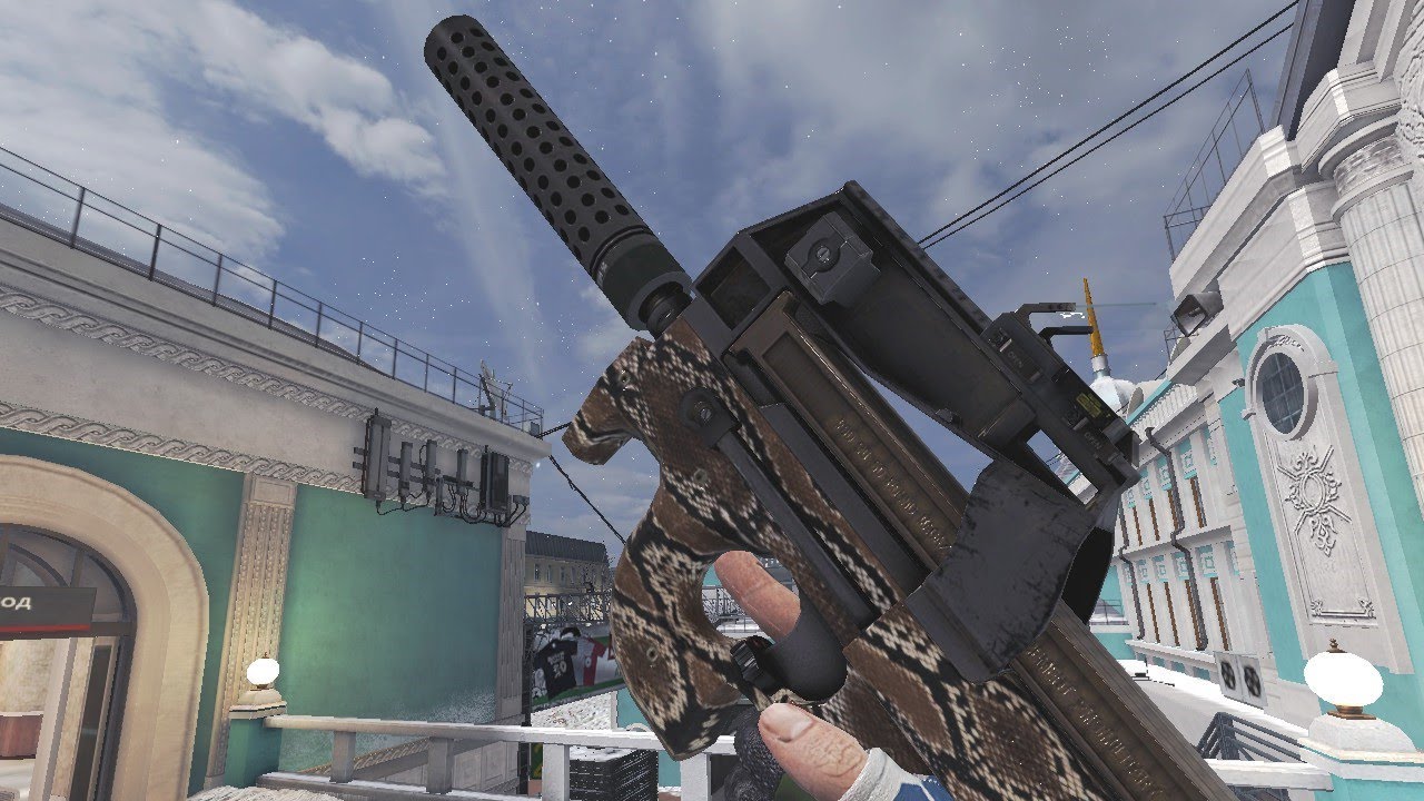 it's late to say but they buffed the P90 for no reason - YouTube