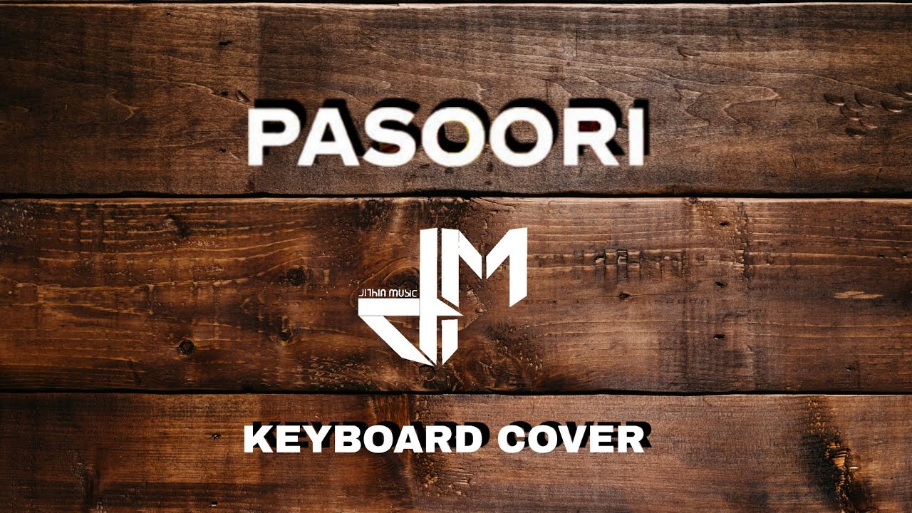 Pasoori | Coke Studio | Keyboard Cover | JITHIN MUSIC - YouTube