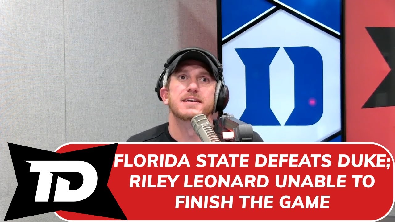 Florida State defeats Duke; Quarterback Riley Leonard unable to finish ...