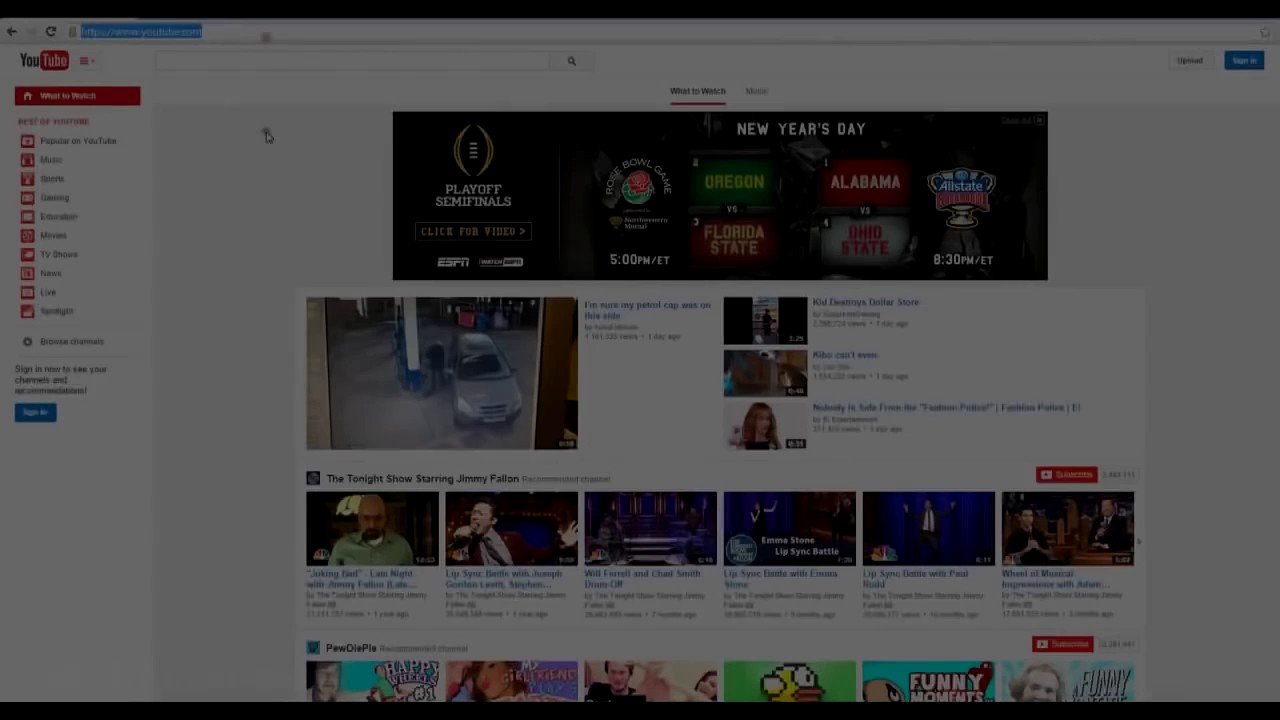Creat Free YouTube account - YouTube