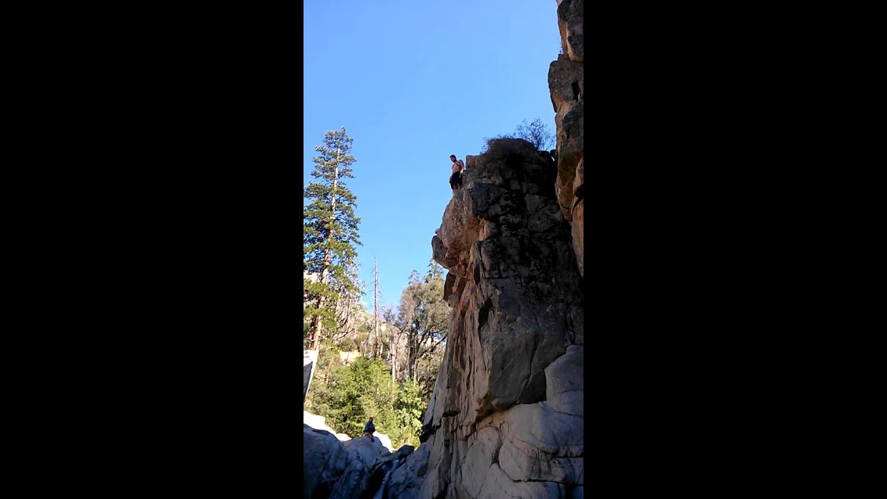 Aztec Falls - YouTube