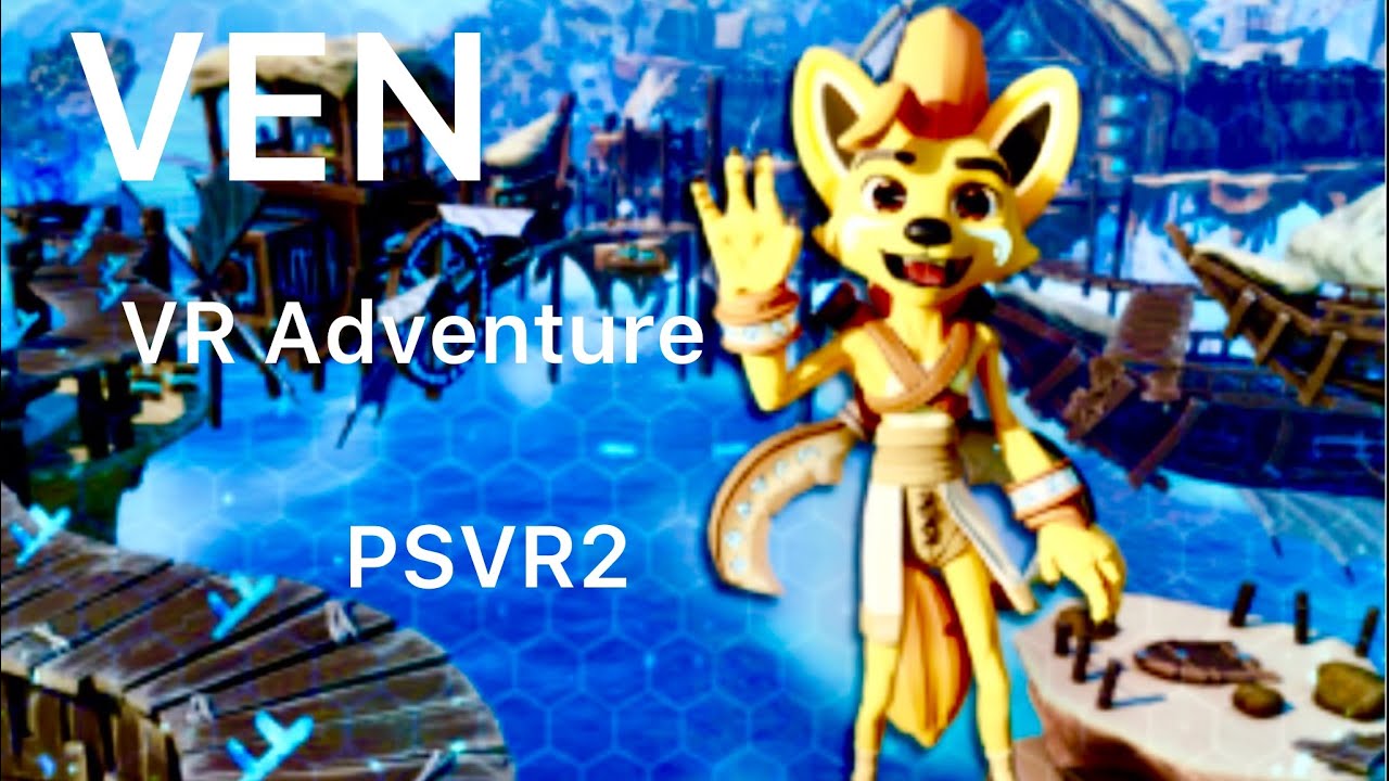 VEN VR Adventure / Psvr 2 Review - YouTube