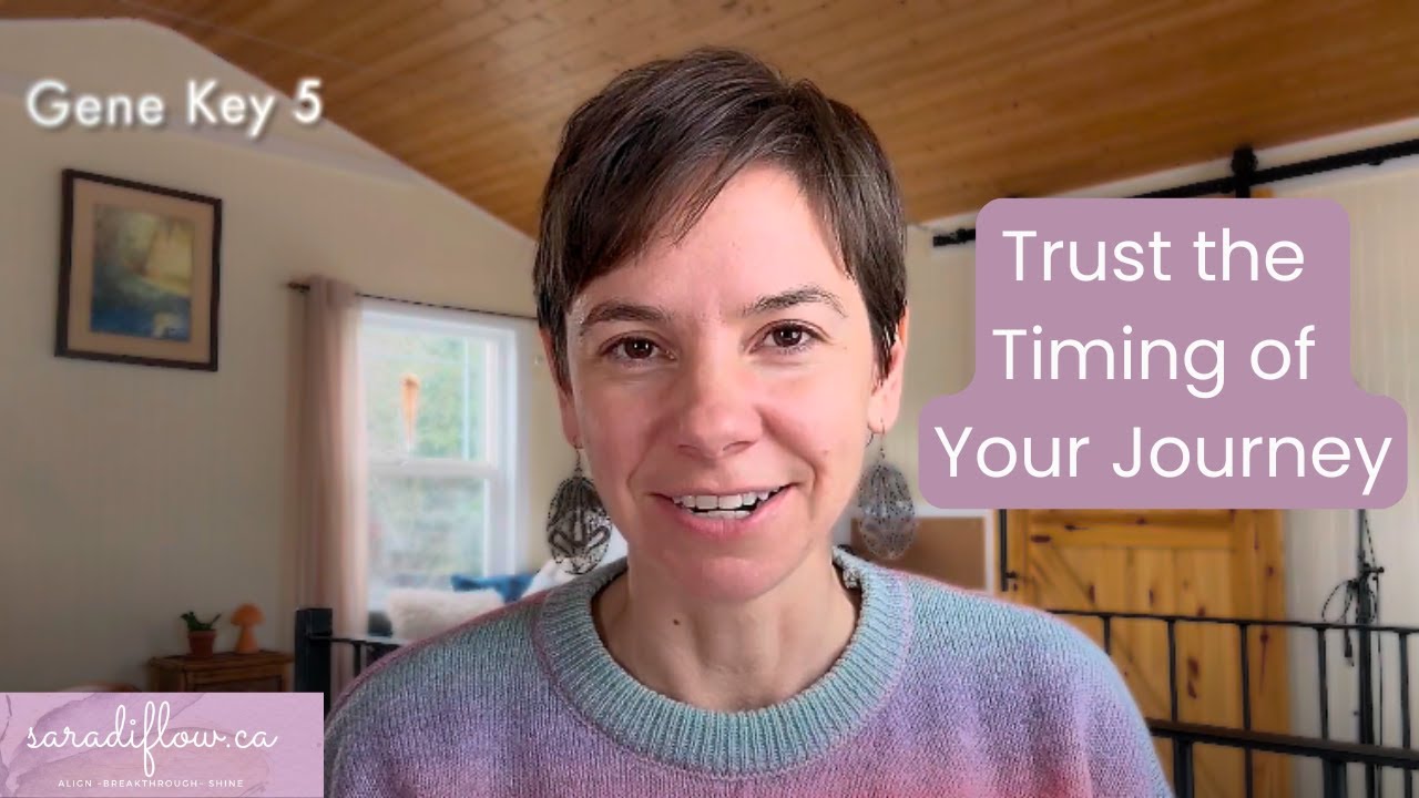 Patience, Timelessness & Breaking the Habit of Rushing | Gene Key 5 Contemplation - YouTube