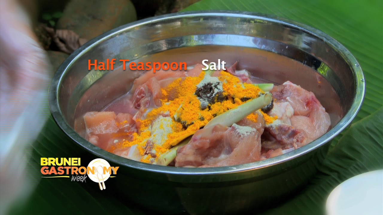 Promo: Brunei Gastronomy Week - Sumbiling Eco Village Temburong ...