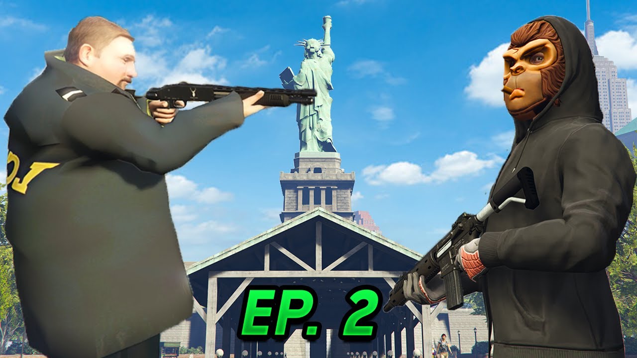 The Most Dedicated Cop in Cops N Crooks History.. (Ep. 2) - YouTube