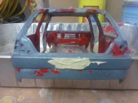 VW Golf 2 G60 Tuning 1:18 - YouTube
