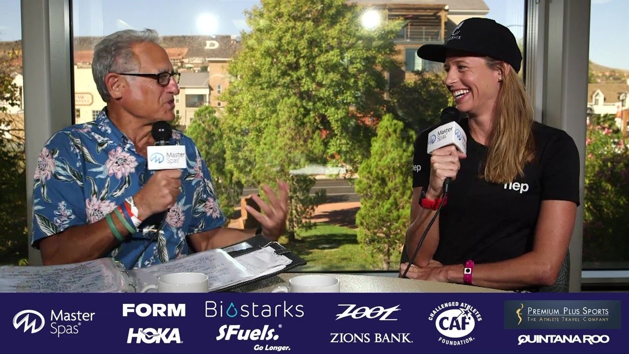 Imogen Simmonds: 2022 Breakfast with Bob St George 70.3 World ...