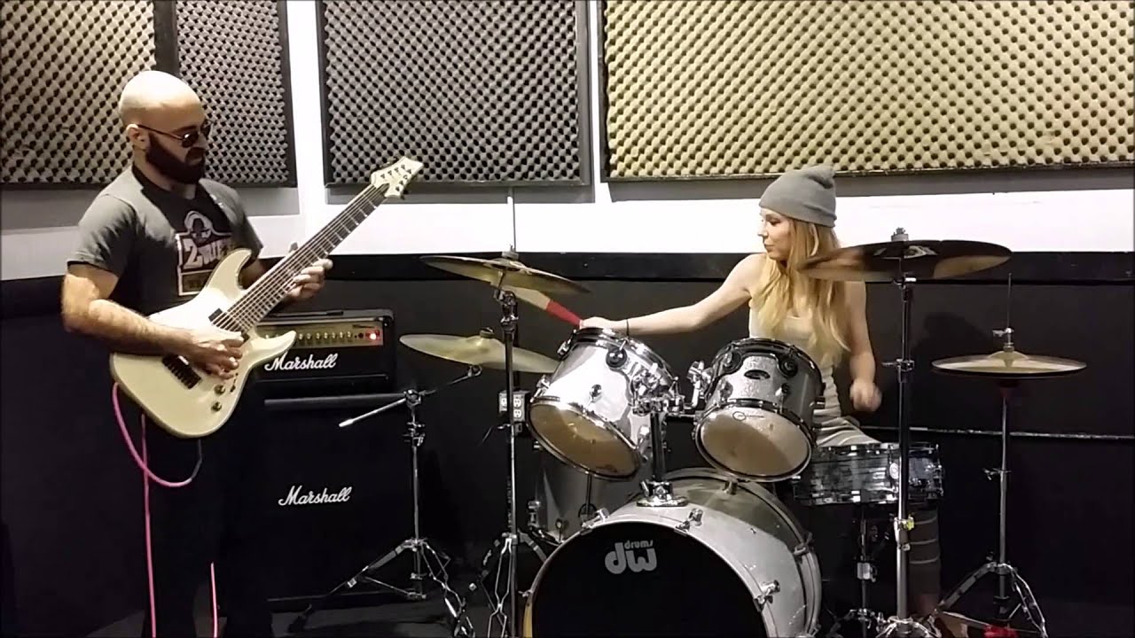 Sugar by System Of A Down Drum Cover - YouTube