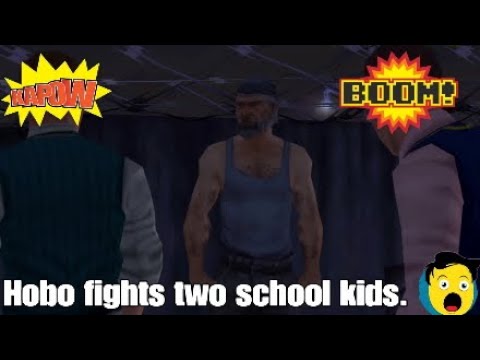 Bully: PS4 Playthrough Pt. 2 - (Hobo Teaches Jimmy Friendly Fire) - YouTube