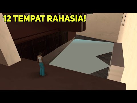 TEMPAT TEMPAT RAHASIA DI GTA SAN ANDREAS (BLUE HELL)