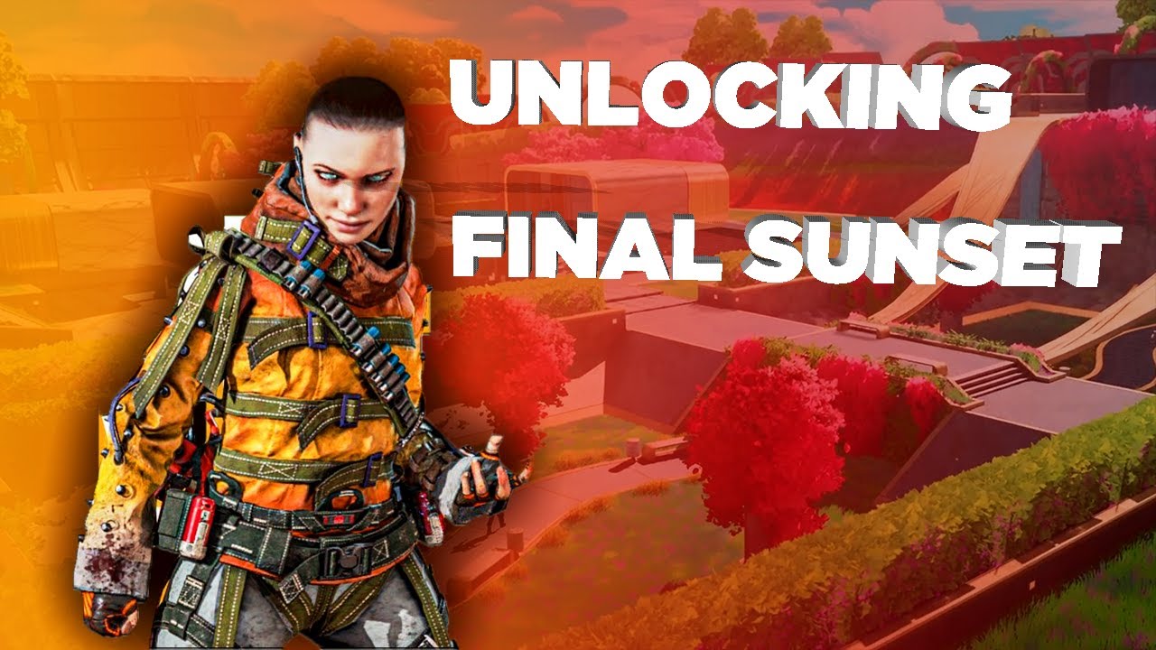 When a Wraith main unlocks Final Sunset... - YouTube