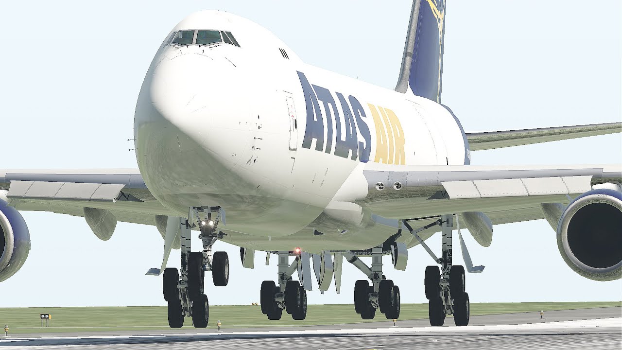 Can The Pilot Take Off This Heavy, Overload, Cargo Aircraft? [XP11 ...