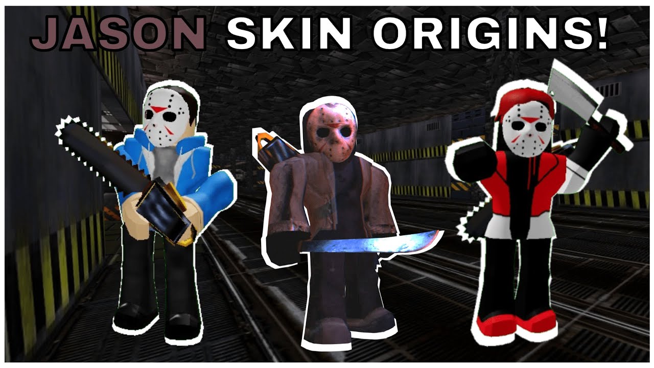 All Jason Skin Origins In Forsaken! - YouTube