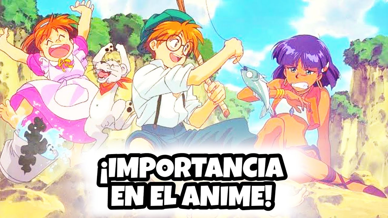 ANIME DE LOS 90S Nadia: The Secret of Blue Water (Fushigi no Umi no ...