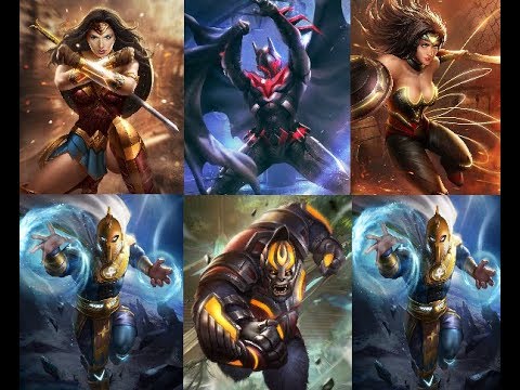 6 Million Damage in 3 Pips - Tier 6 Raids [Injustice 2 Mobile]