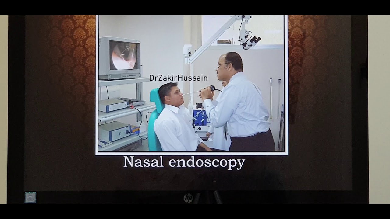 Nasal turbinate hypertrophy Part 1 (English) Patient teaching programme ...