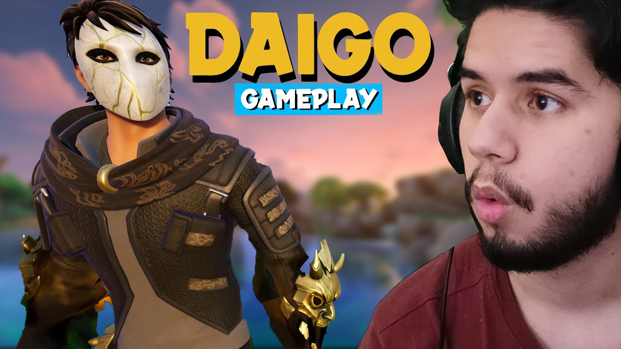 GAMEPLAY CON DAIGO! NUEVA SKIN DEL CAPITULO 6 TEMPORADA 1 EN FORTNITE ...