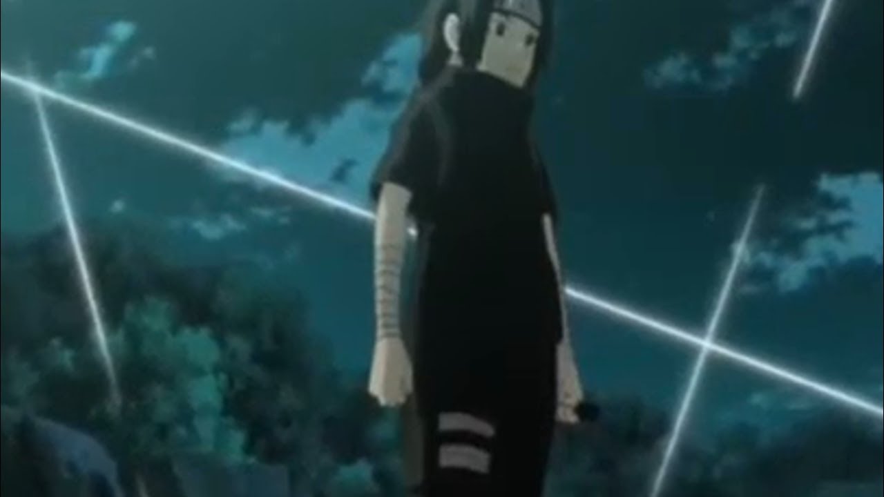 Itachi awakes his saringan and death of shisui Uchiha - YouTube