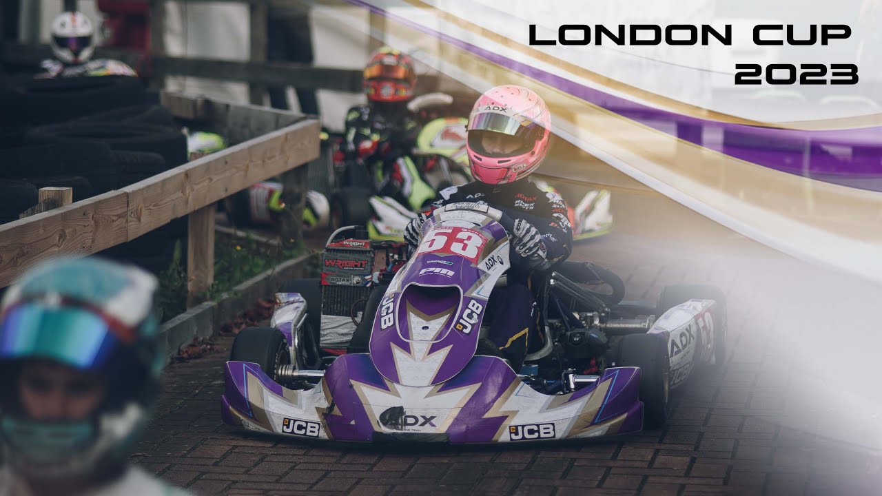 ADX Racing London Cup 2023 | Bradley Keyton | Junior Rotax - YouTube