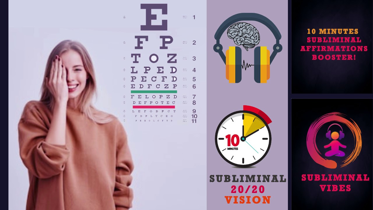 [[GET 20/20 VISION SUBLIMINAL]] FAST SUBLIMINAL AFFIRMATIONS BOOSTER ...