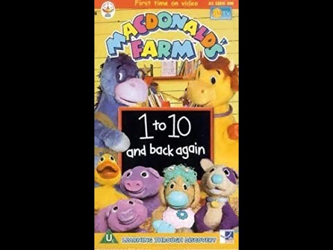 Opening & Closing to MacDonald's Farm - 1 to 10 and Back Again UK VHS ...
