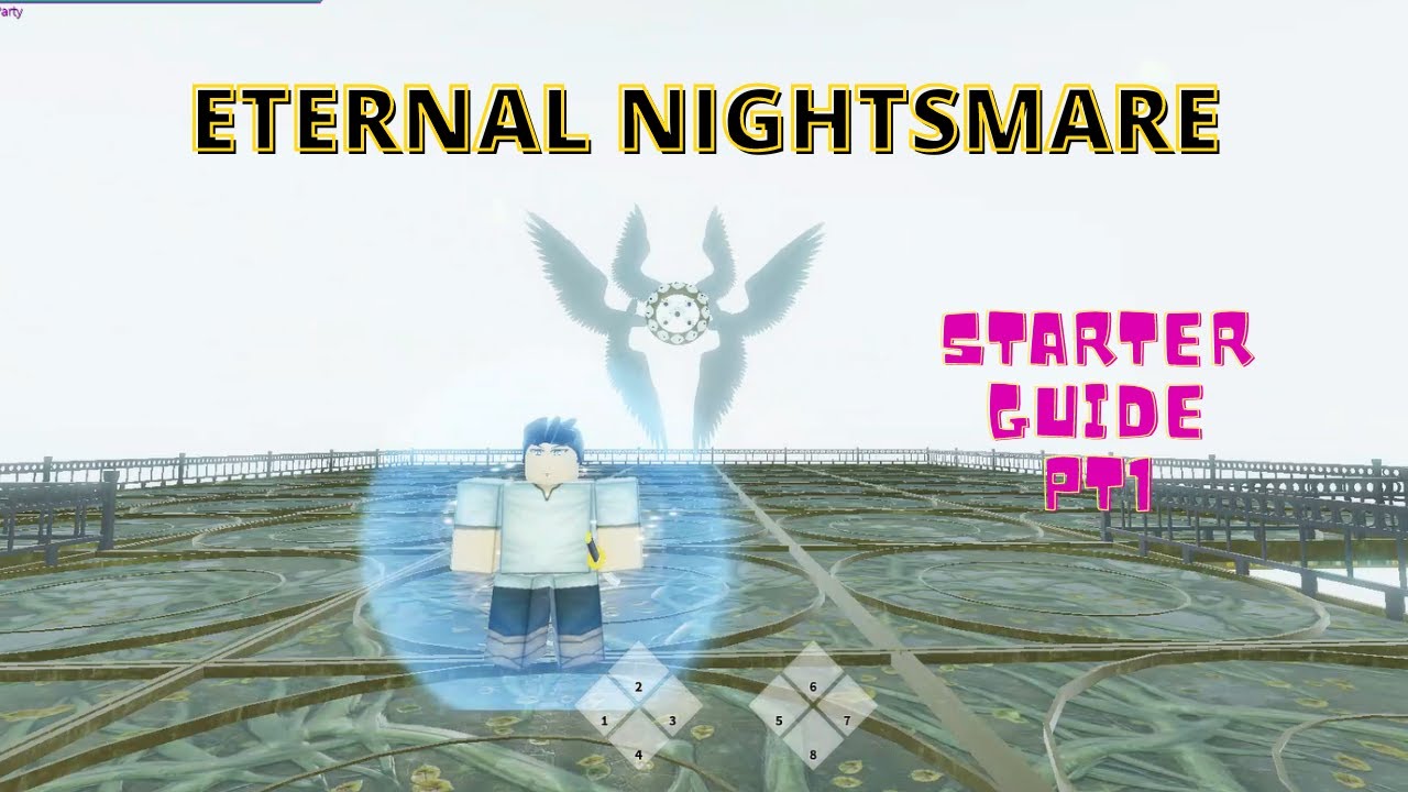 ETERNAL NIGHTMARES STARTER GUIDE - pt1 - Roblox - YouTube